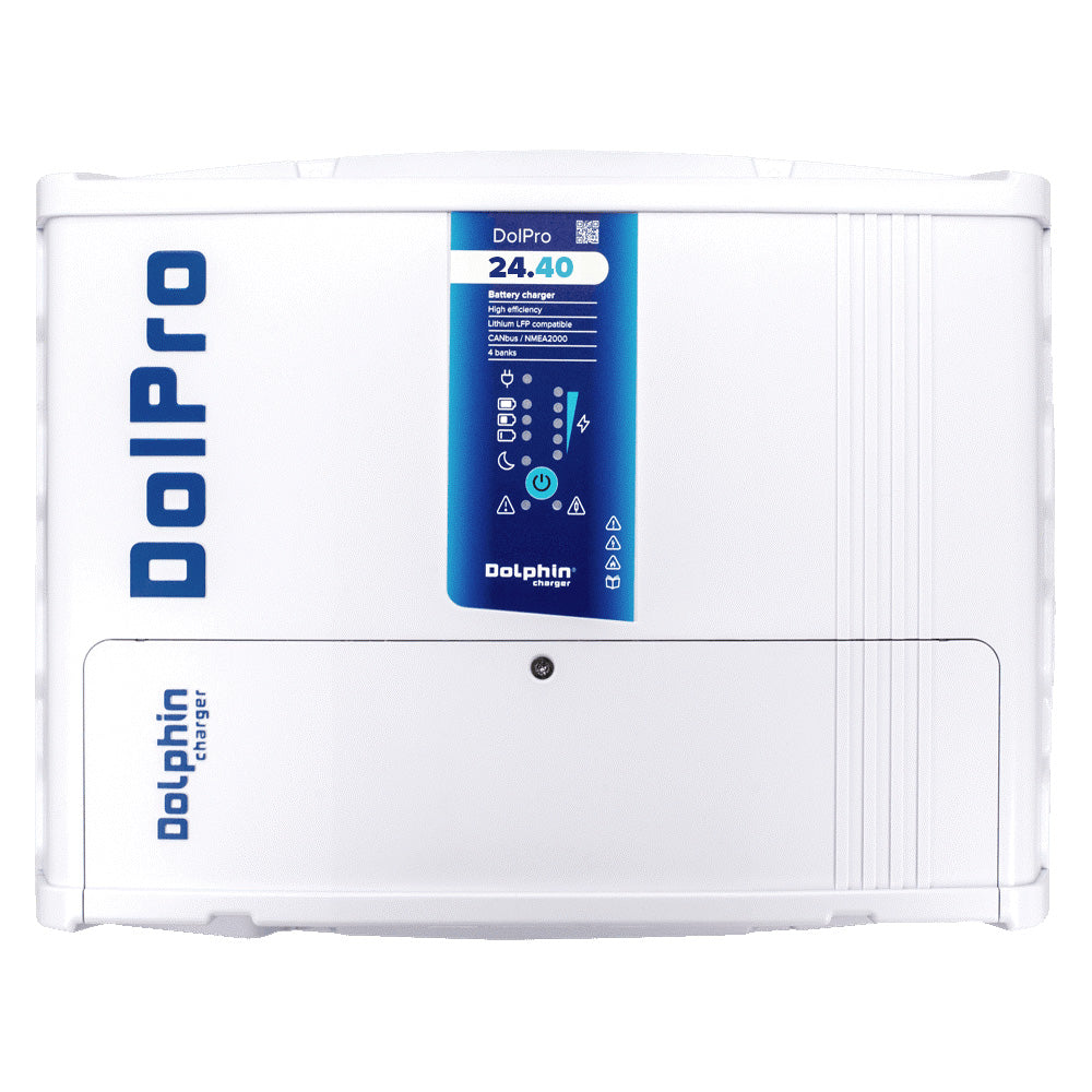 Dolphin Charger PRO Evo3 - 24V - 40A – SendIt Sailing