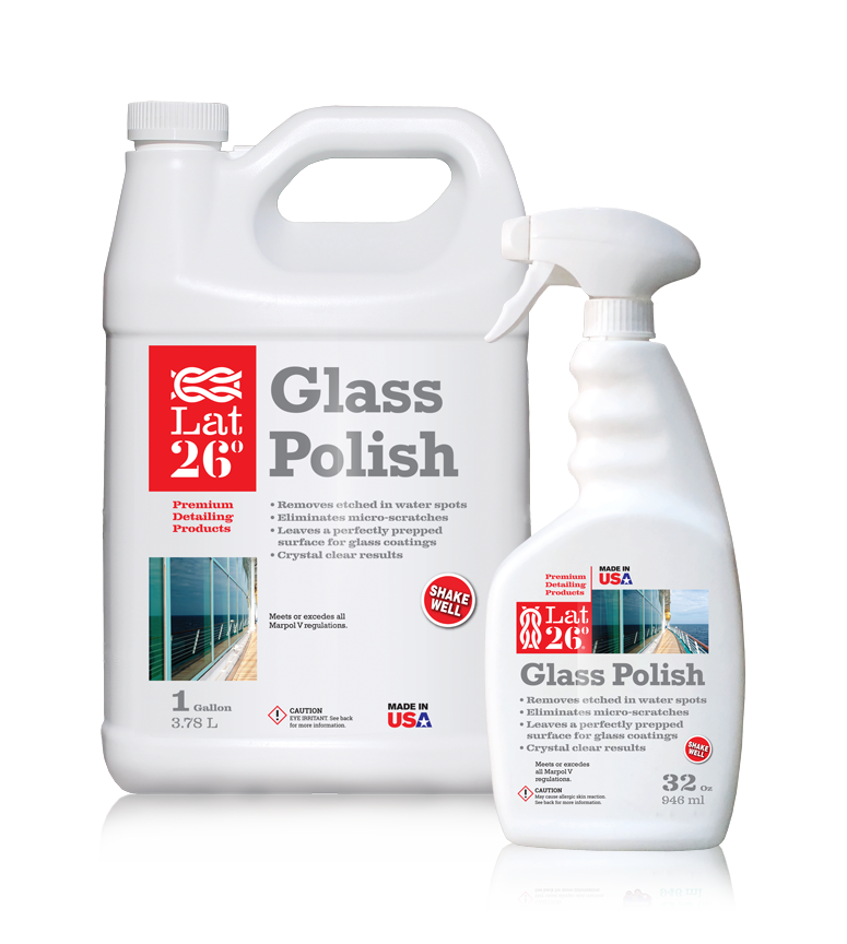 Glass Polish – SendIt Sailing