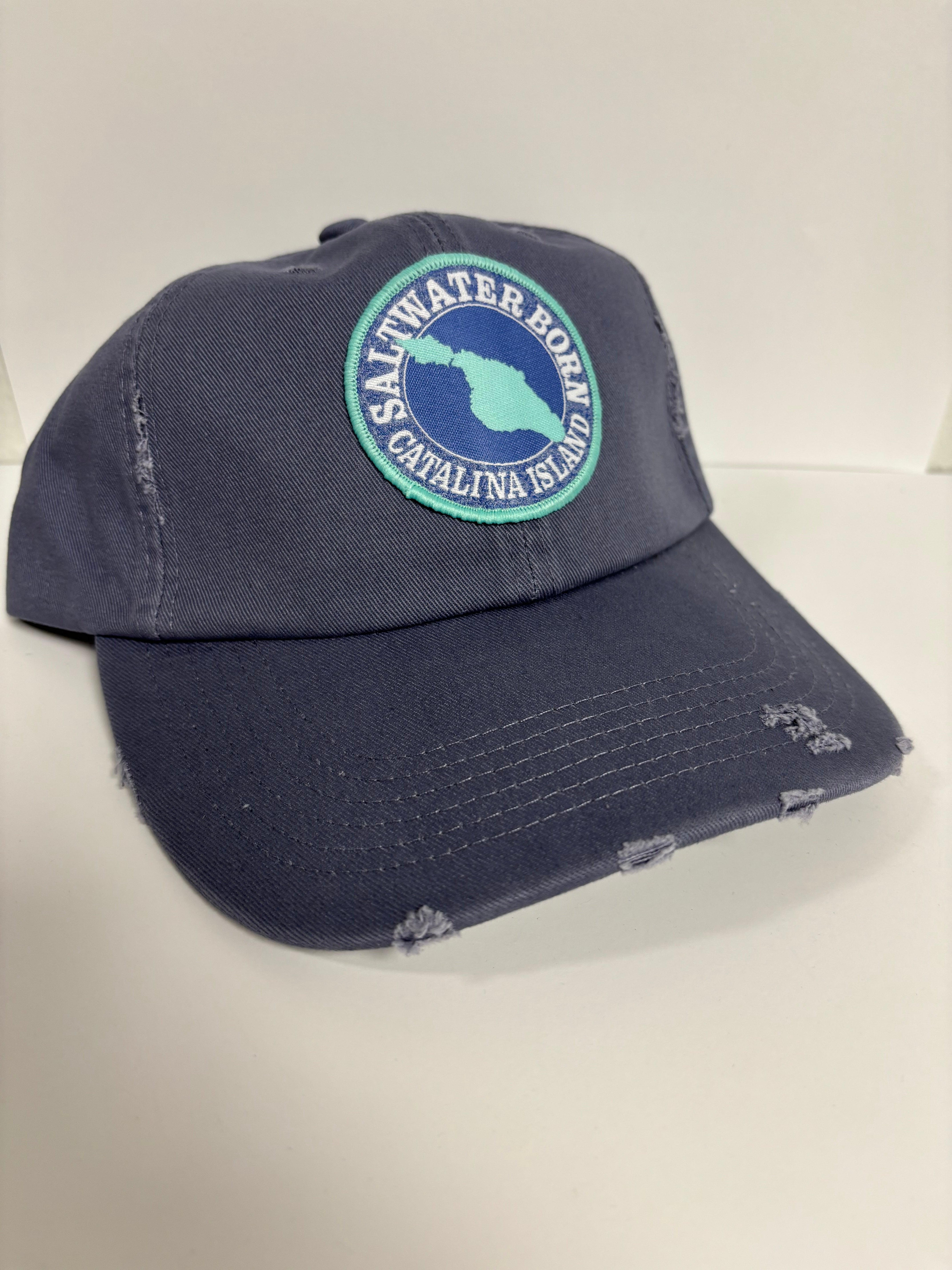 Catalina Island, CA Vintage Distressed Hat – SendIt Sailing