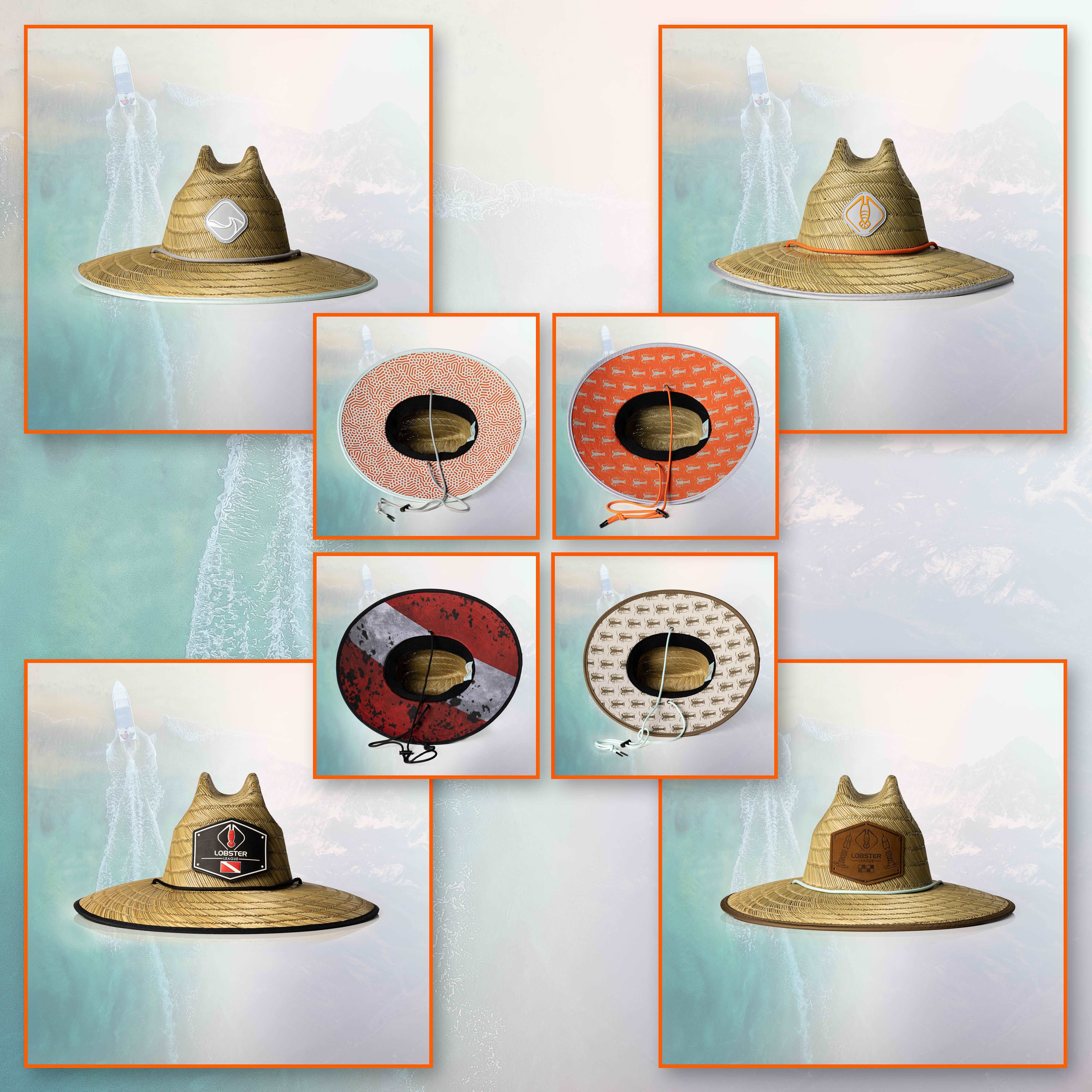 Straw Hats (Diving Editions) – SendIt Sailing