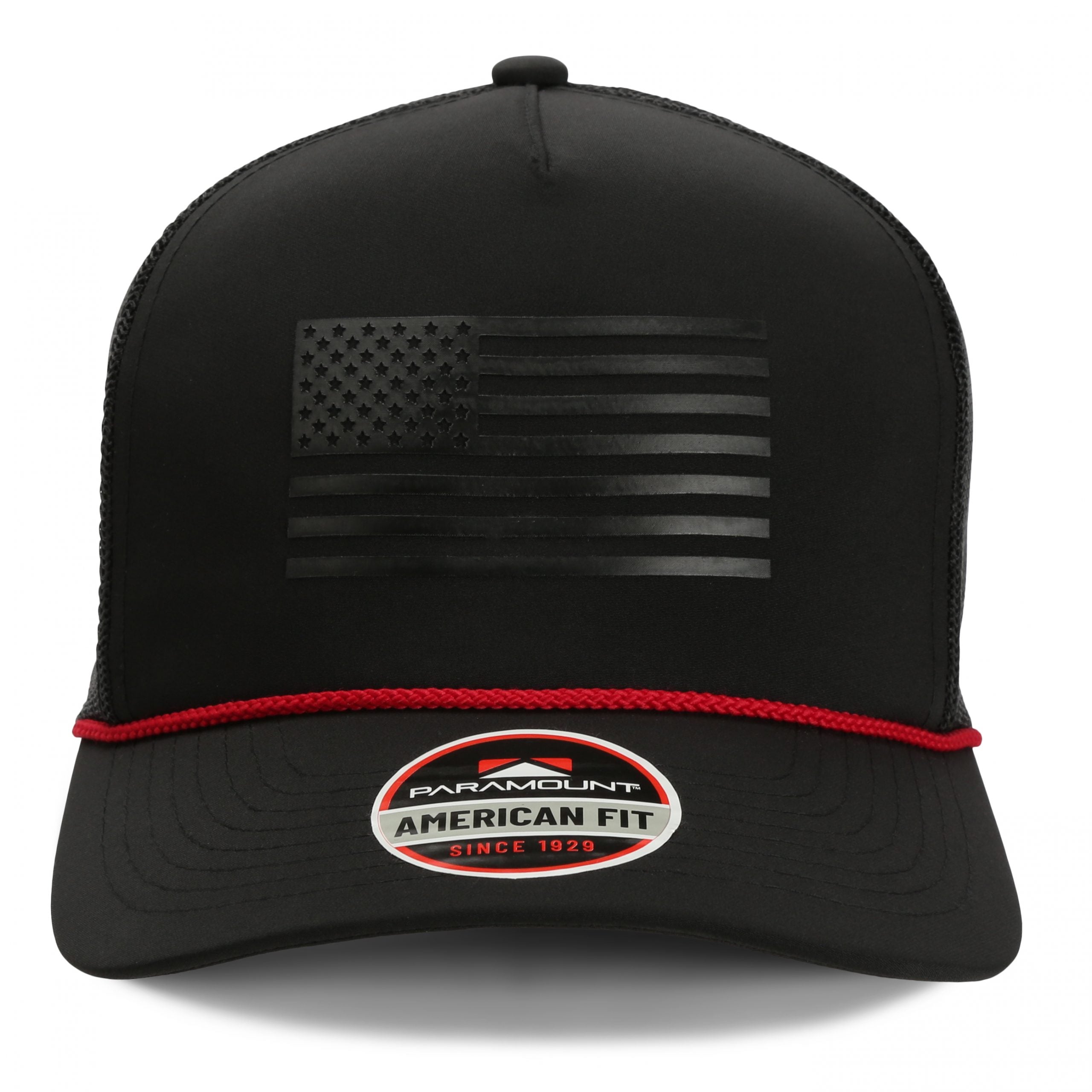 Ridgeline Thin Red Line-trucker Hat American Flag Rope Cap – SendIt Sailing