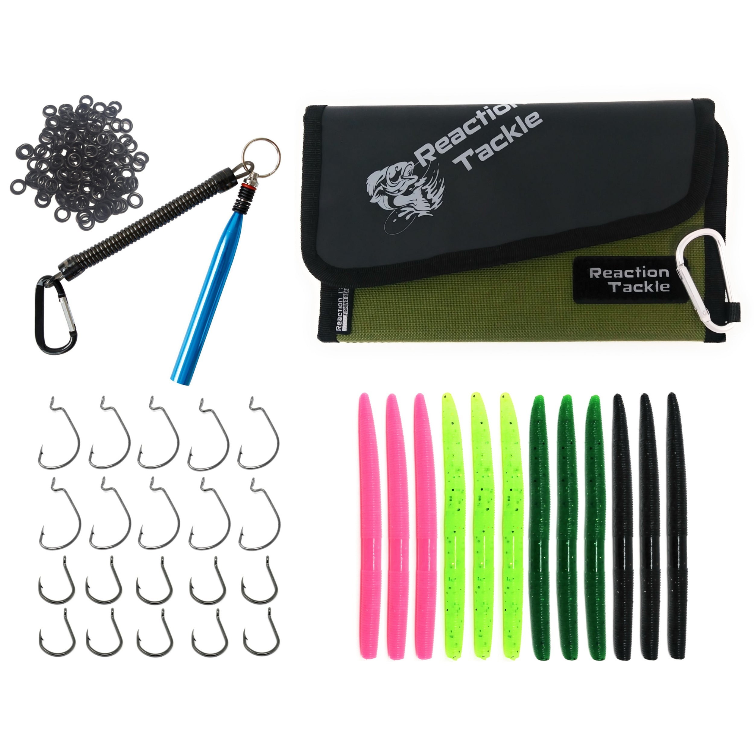Reaction Tackle Wacky Worm Tools, Sets and Kits – SendIt Sailing