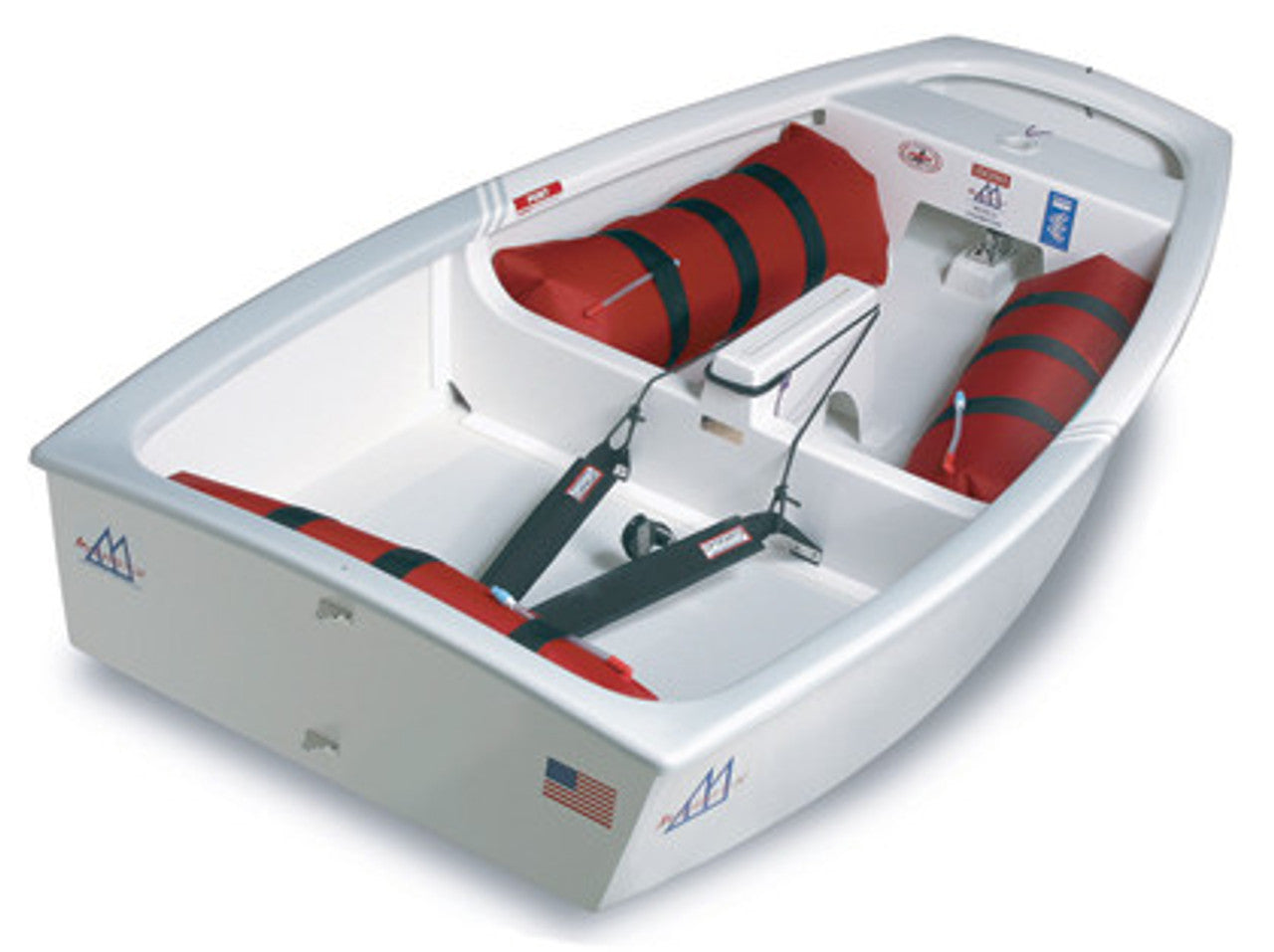 McLaughlin Pro Racer, Ex-Charter Opti – SendIt Sailing