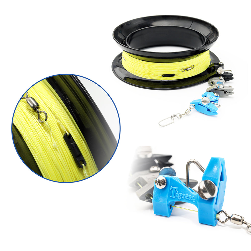 Tigress 65lb Kit Line Assembly | SendIt Sailing