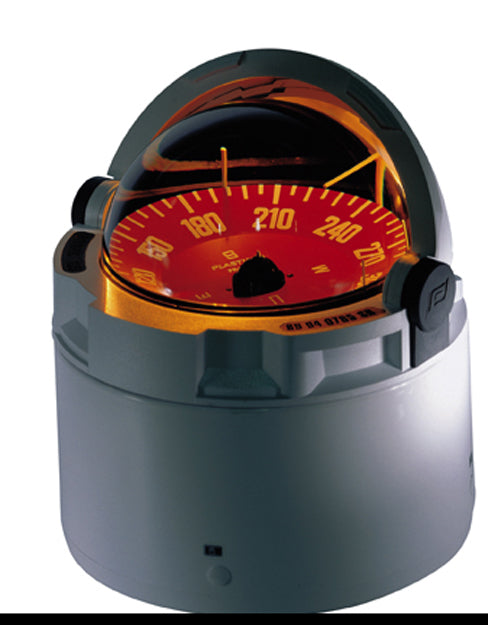 Plastimo Compass Olympics 135 White C Red. Bin White | SendIt Sailing