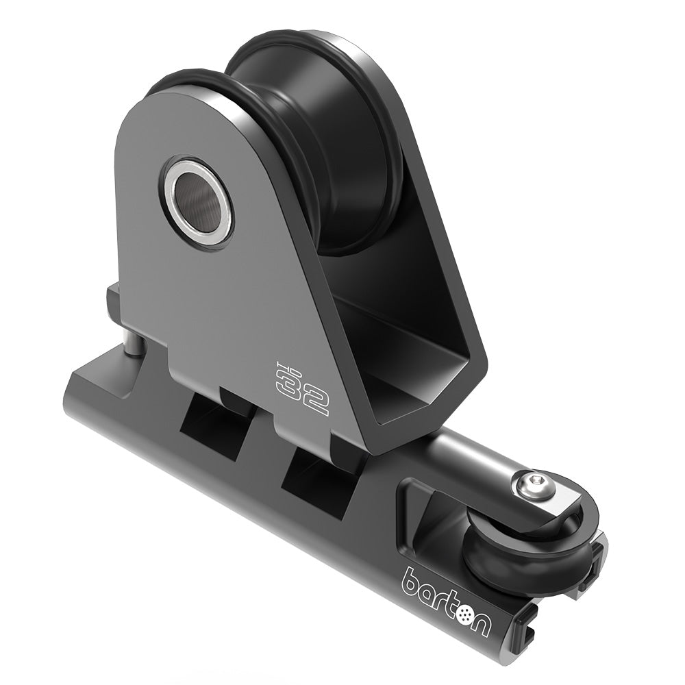 Barton 32mm Towable Genoa Car 2:1 Purchase - Heavy Duty - Black ...