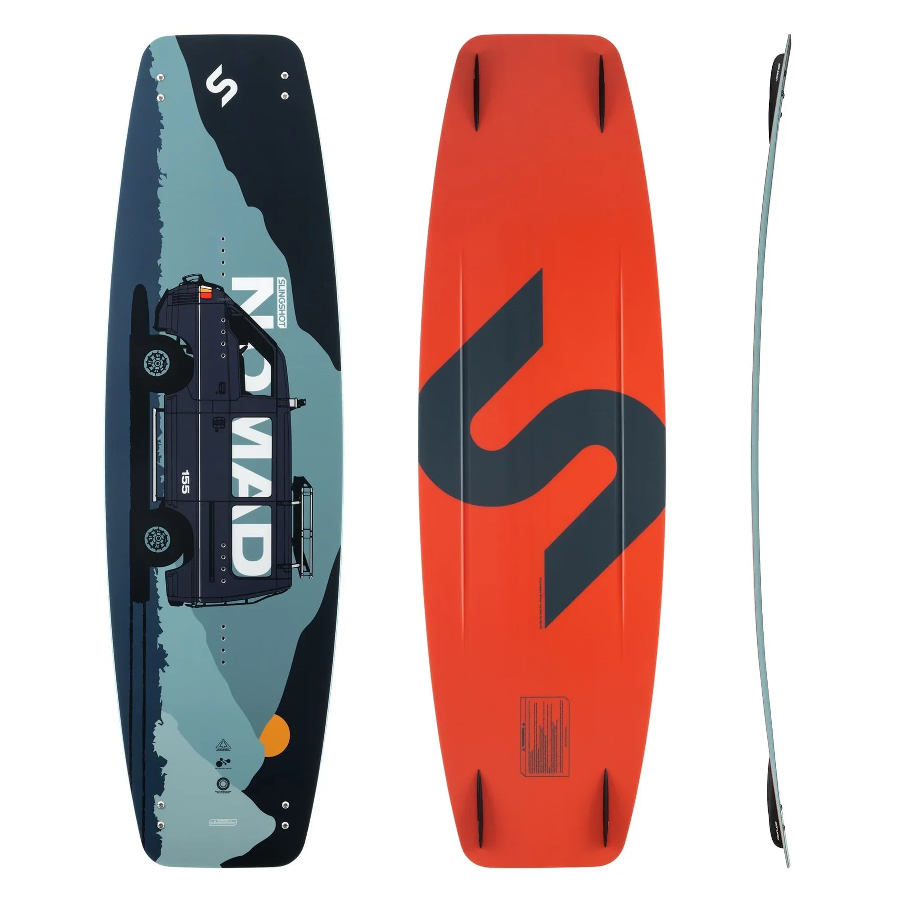 2025 Slingshot Nomad Wakeboard Blem – SendIt Sailing