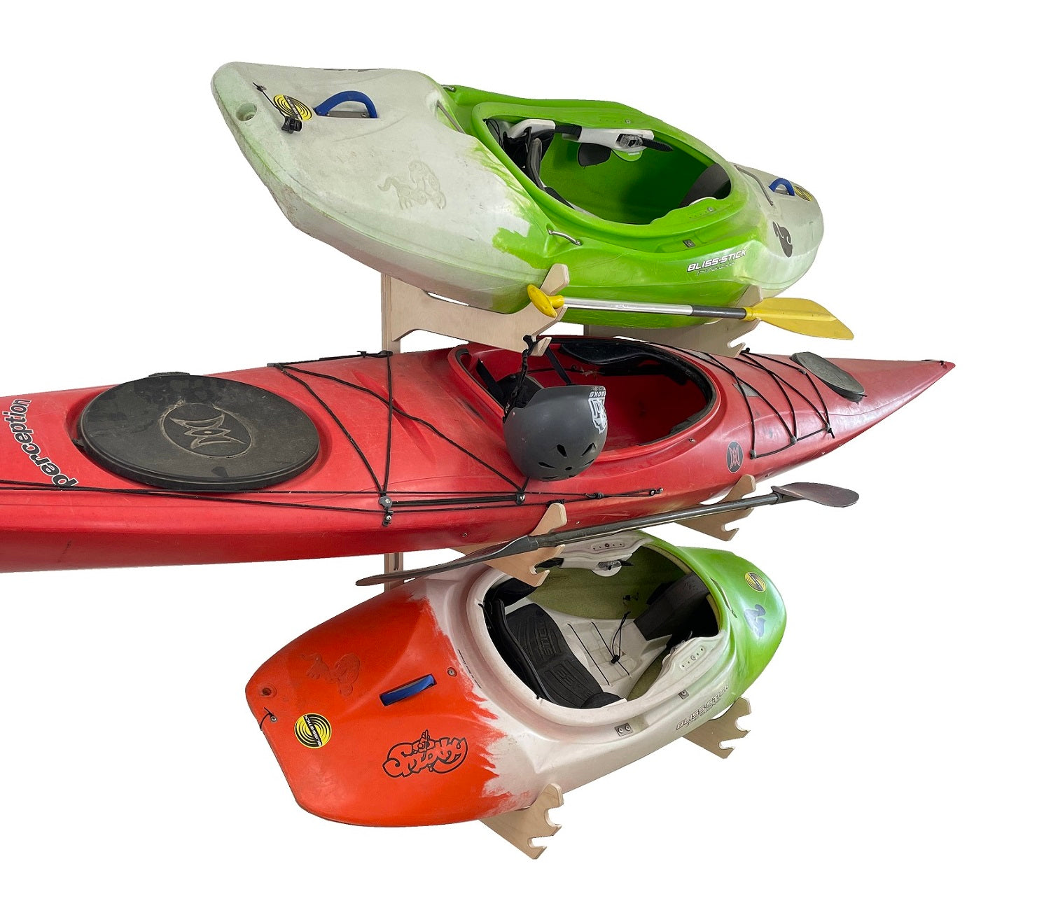 THE DRY STACK Kayak Rack – SendIt Sailing