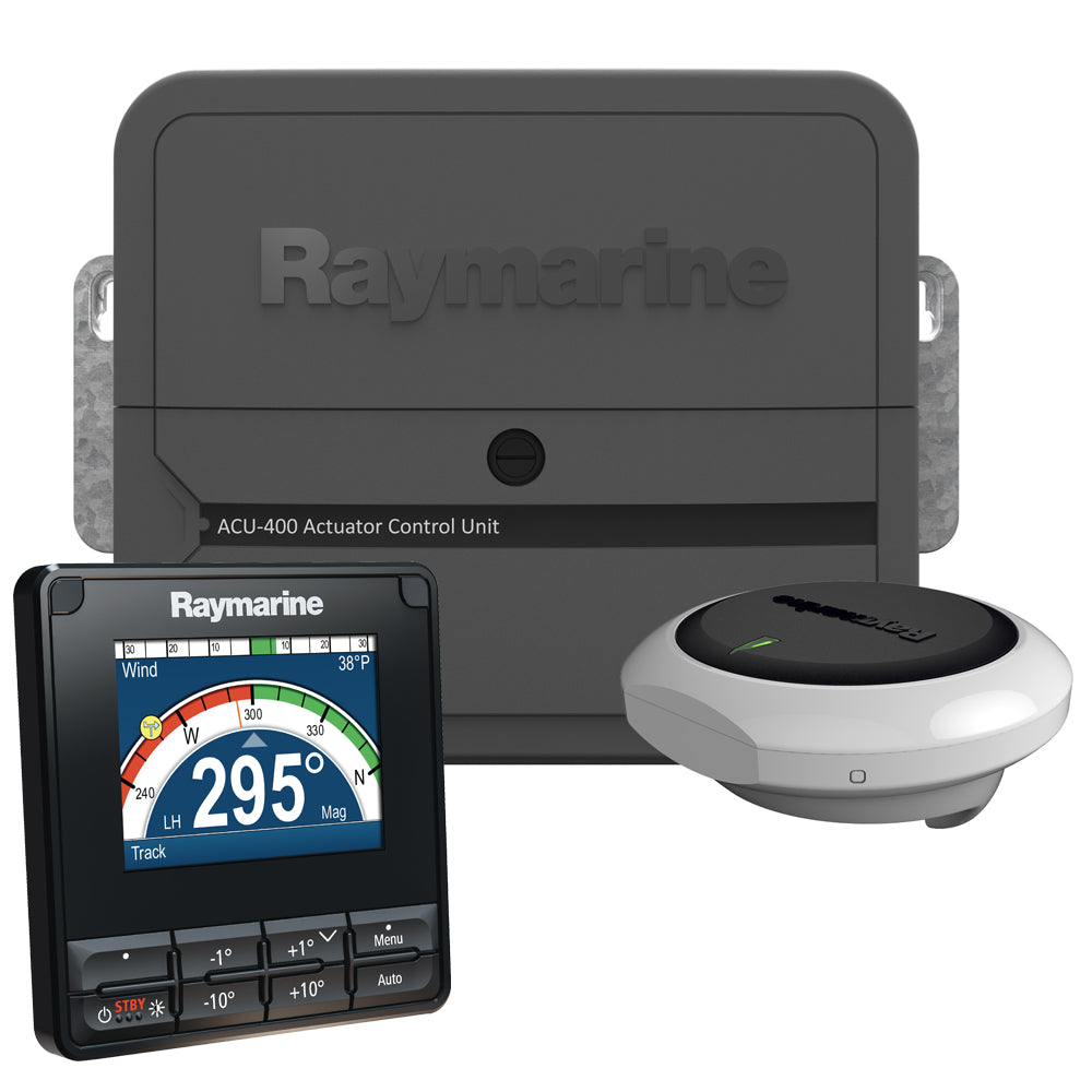 Raymarine EV-400 Sail Evolution Autopilot – SendIt Sailing
