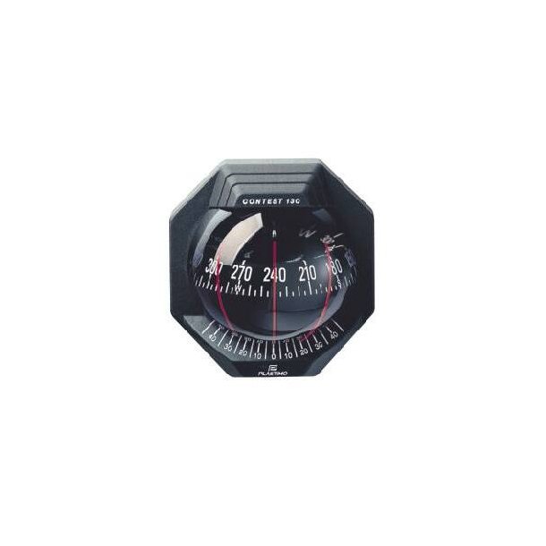 Plastimo Contest 130 Compass Black Black Bulkhead Incl. | SendIt Sailing