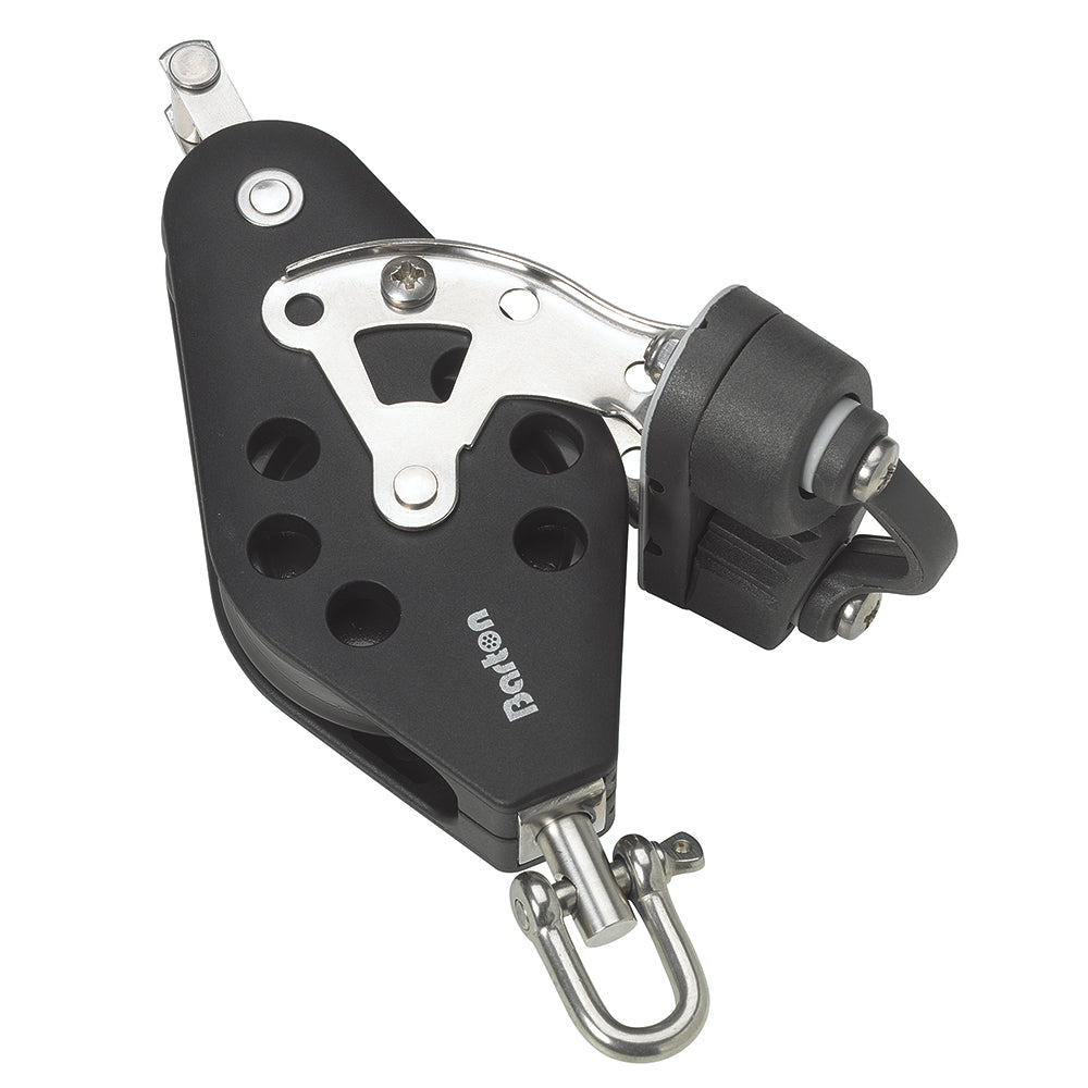 Barton Marine Series 3 Fiddle Swivel Cam & Becket Block – SendIt Sailing