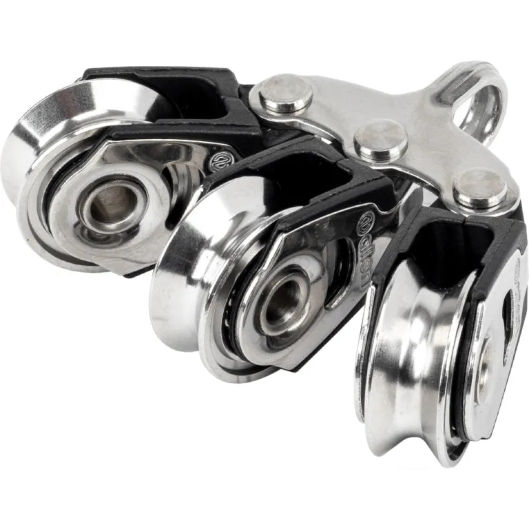 Allen 20mm Articulating Triple High Load Block | SendIt Sailing