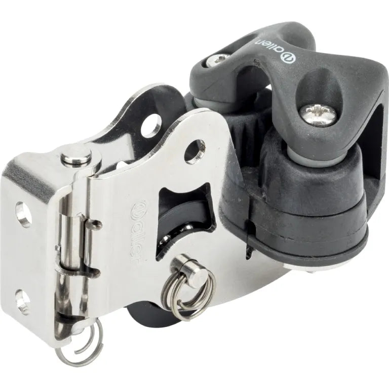 Allen 30mm Dynamic Flip Flop Block with A.677 Cleat | SendIt Sailing