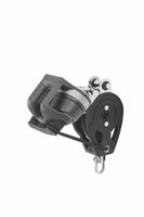 Allen 60mm Switchable Ratchet Block with Becket And Cleat | SendIt Sailing