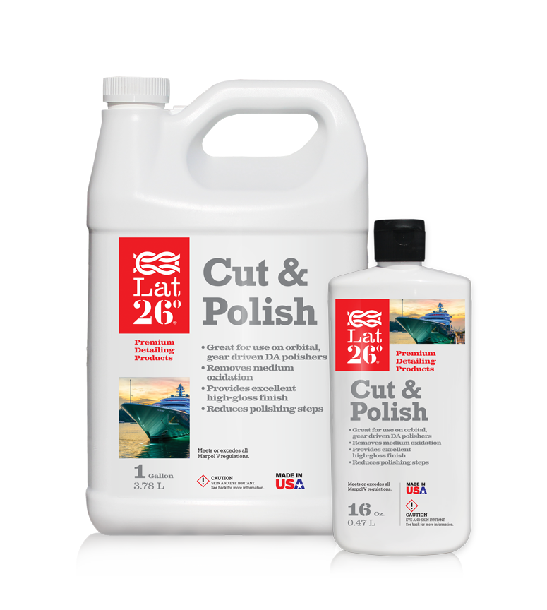 Cut & Polish – SendIt Sailing