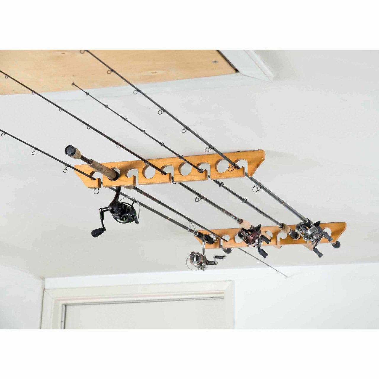Overhead Rod Rack | Fits 9 Fishing Rods – SendIt Sailing