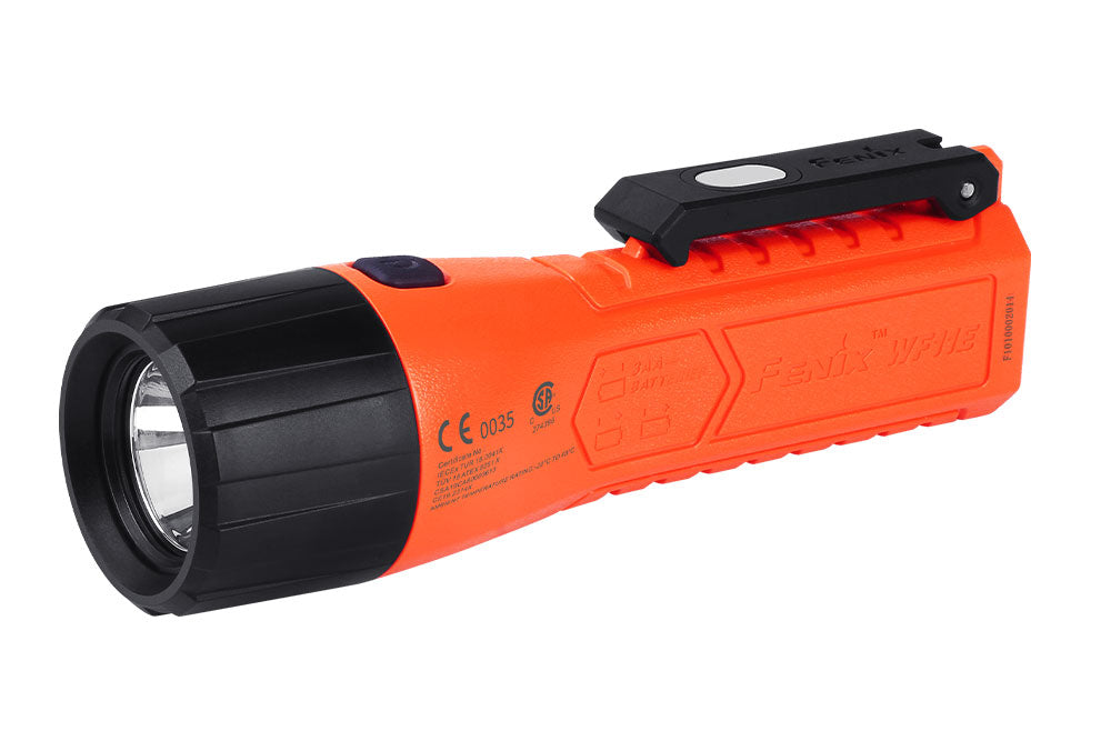 Fenix WF11E Intrinsically Safe Flashlight – SendIt Sailing