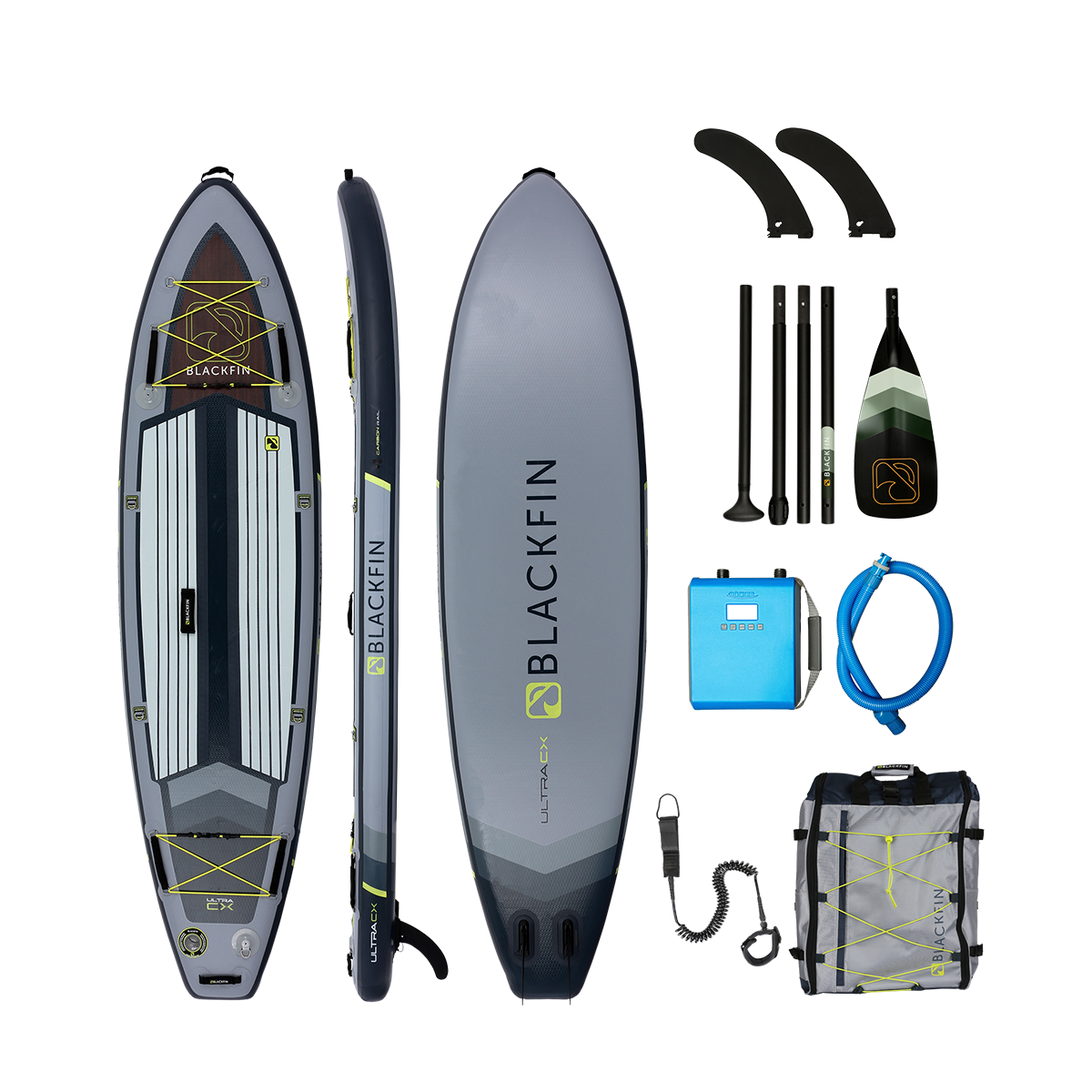 BLACKFIN CX 10'6" ULTRA™ Inflatable Paddle Board – SendIt Sailing
