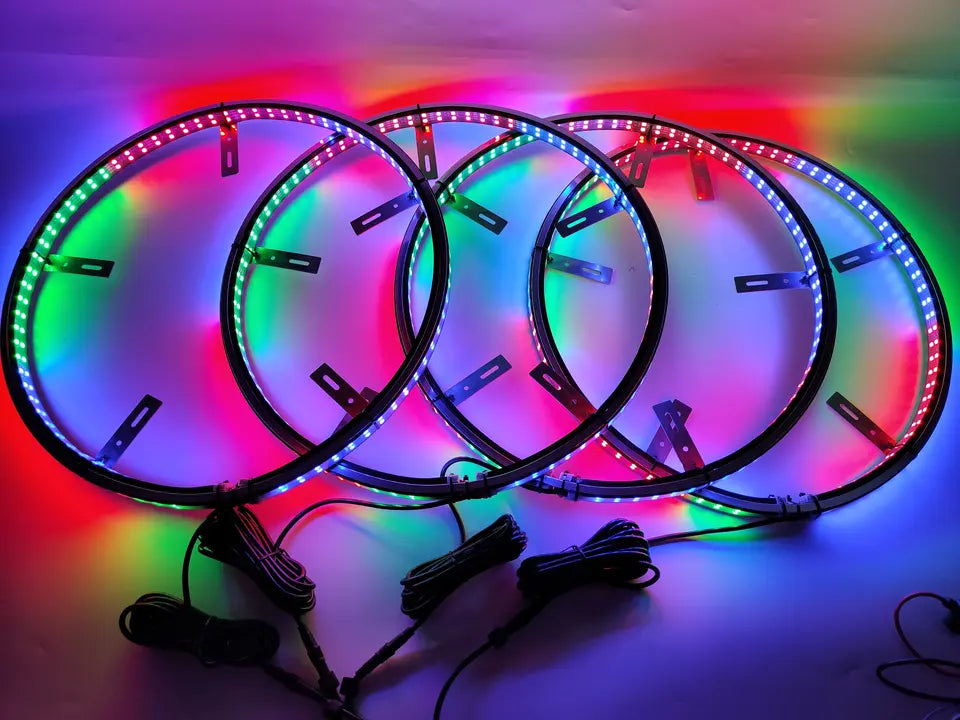 Empire Offroad LED Highland Series Dream Chasing Wheel Rings | SendIt ...