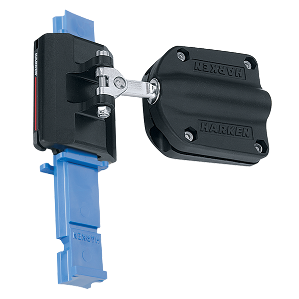 Harken System A Captive Ball Battcar with 40mm Receptacle - No Wire ...