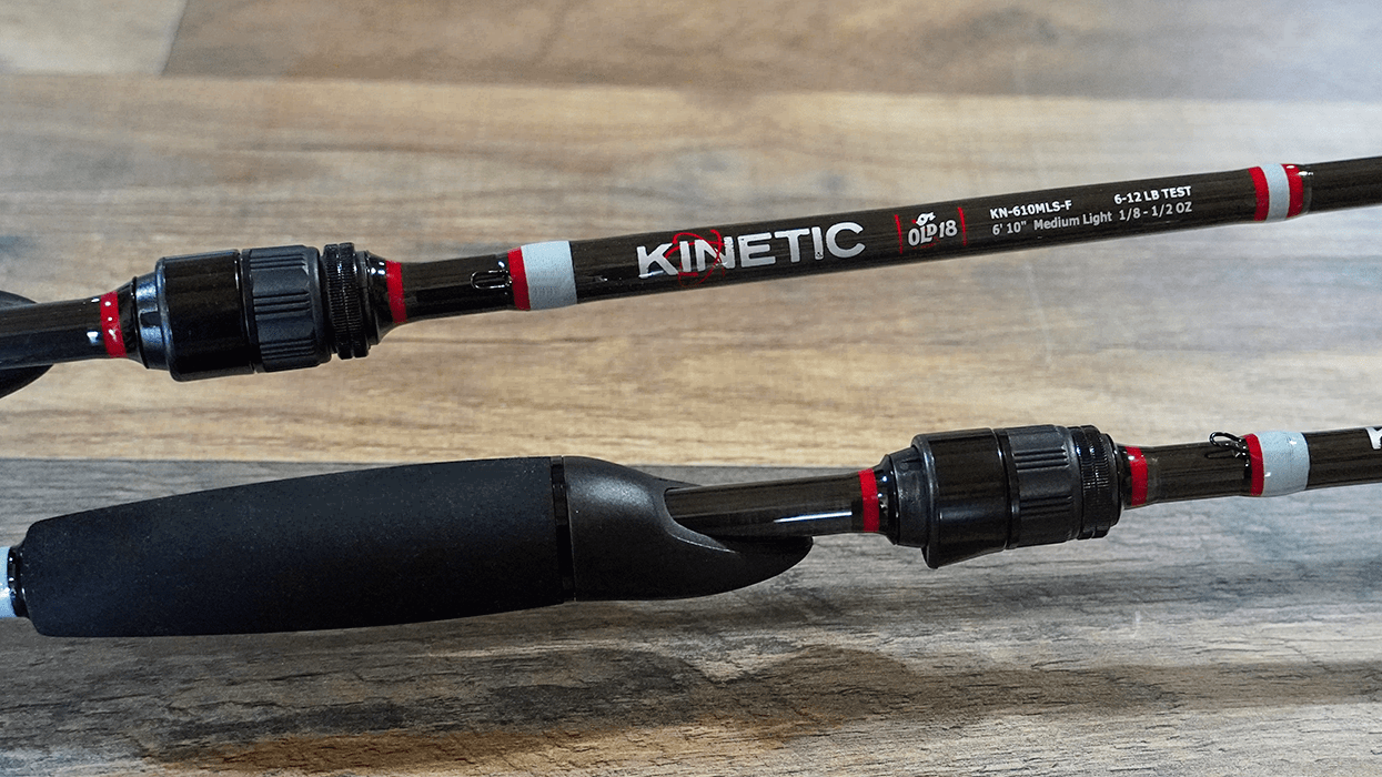 Kinetic - 6'10" Medium Light Spinning Fast – SendIt Sailing
