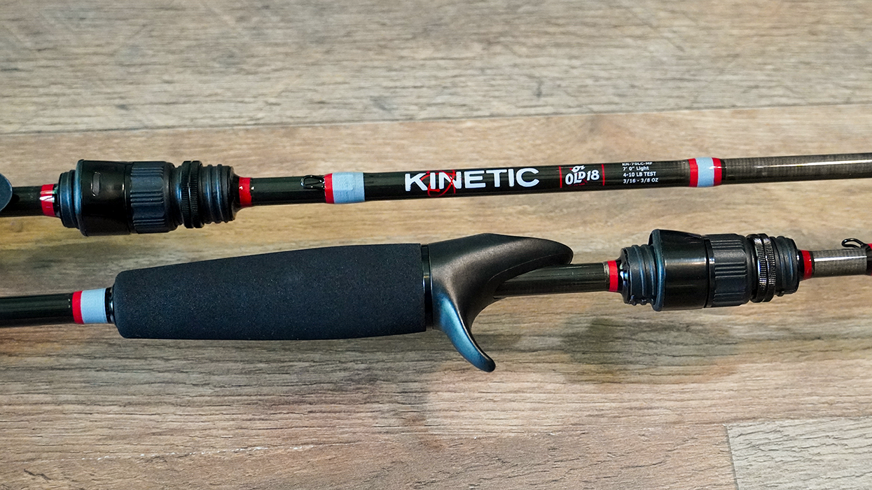 Kinetic - 7'0" Light Casting Mod-Fast – SendIt Sailing