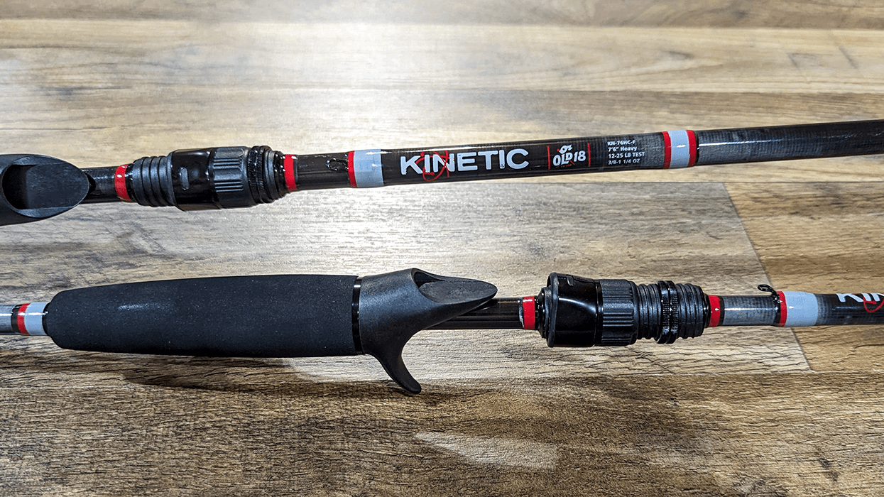Kinetic - 7'6" Heavy Casting Fast – SendIt Sailing