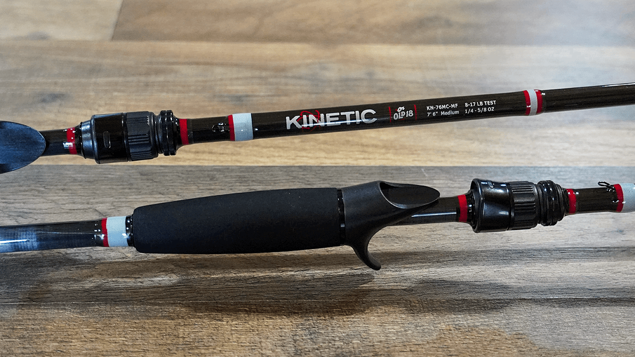Kinetic - 7'6" Medium Casting Mod-Fast – SendIt Sailing