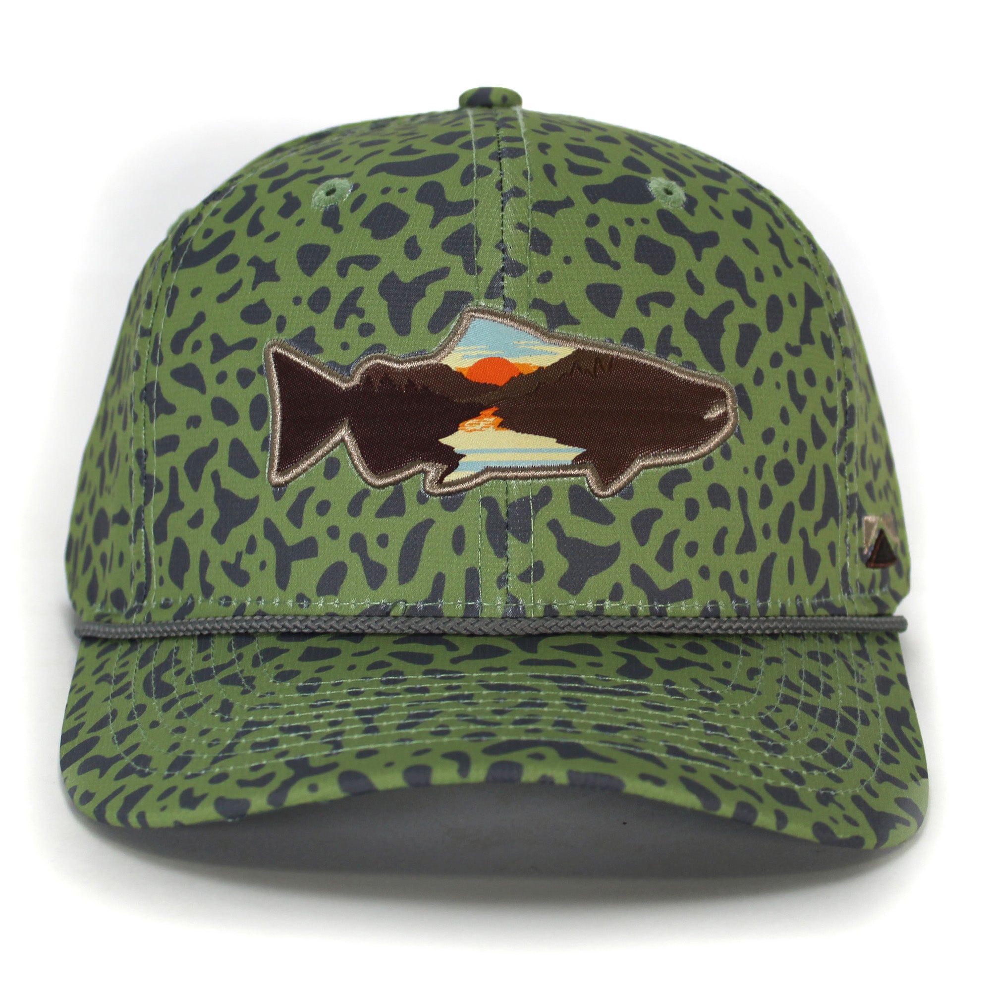 Sunset Salmon 6-Panel | Riverside – SendIt Sailing