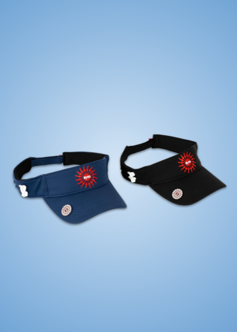 THE BYRD GOLF VISOR – SendIt Sailing