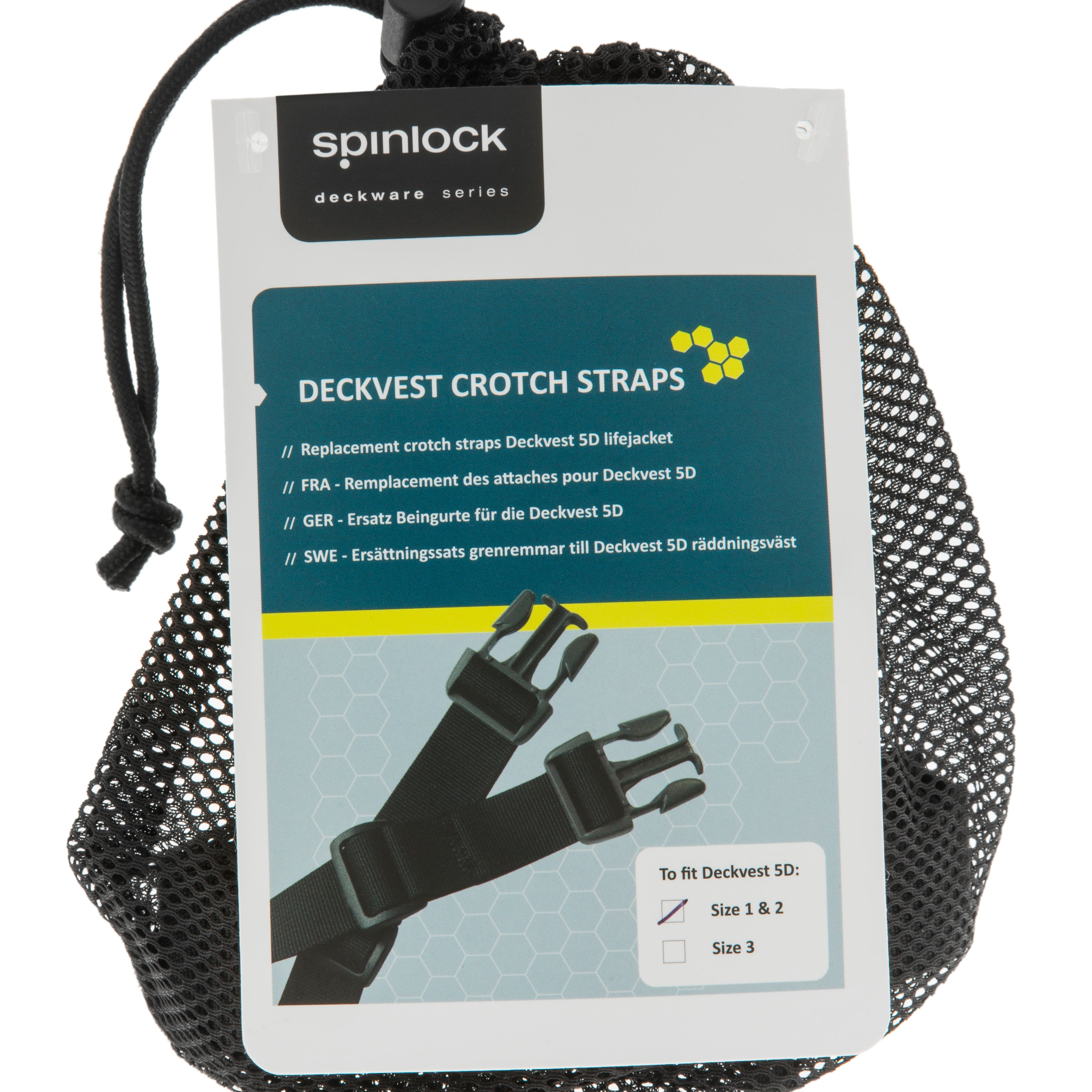 Spinlock Deckvest Uscg Lite Crotch Strap | SendIt Sailing