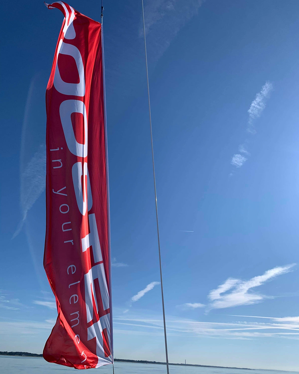 Rooster Rooster Forestay Flag - 4.1m x 1m | SendIt Sailing