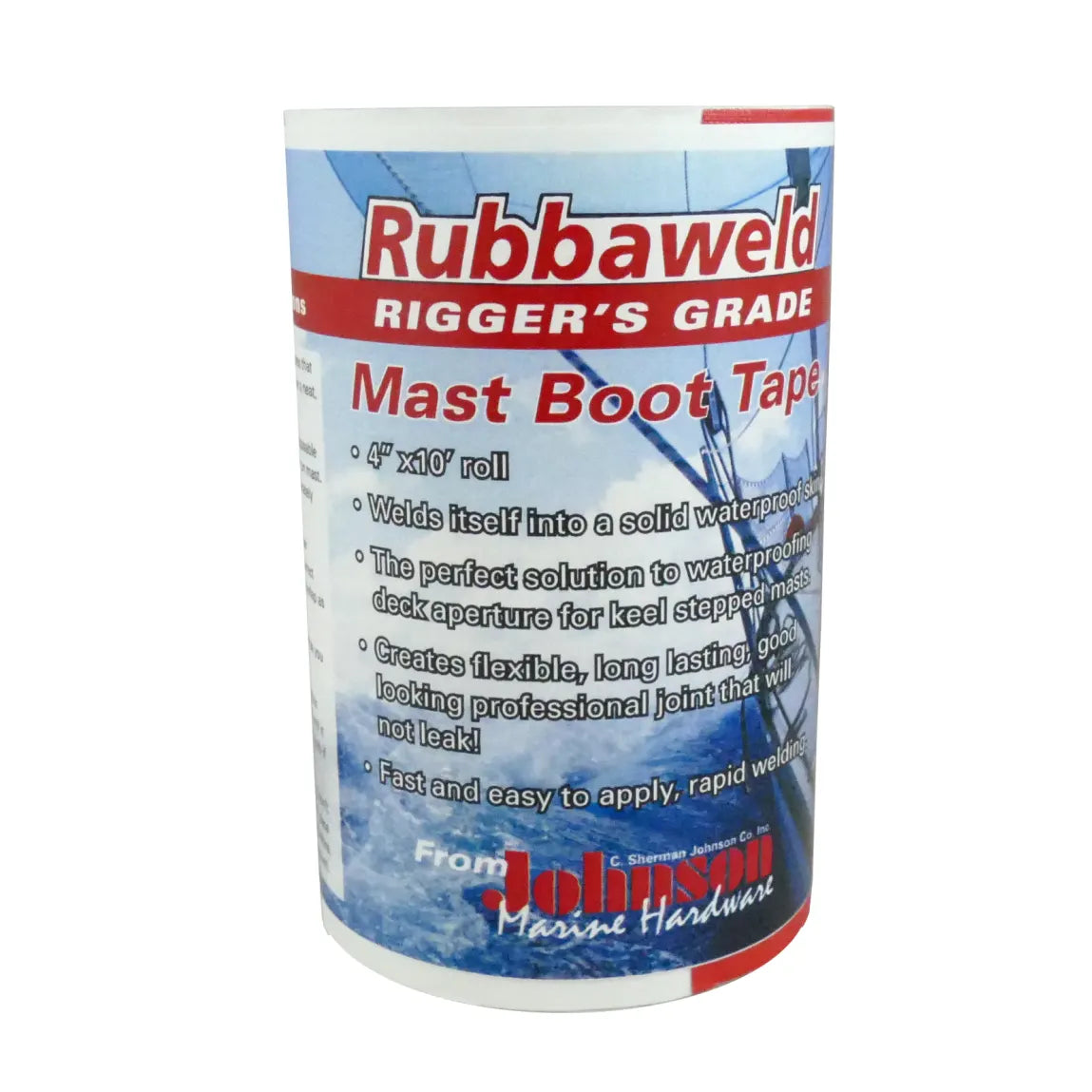 CS Johnson Self-Amalgamating Mast Boot Tape – SendIt Sailing