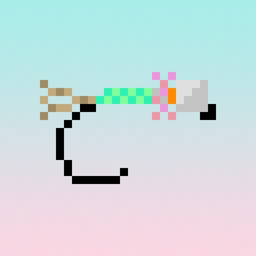 Rainbow Warrior 8-Bit STICKER – SendIt Sailing