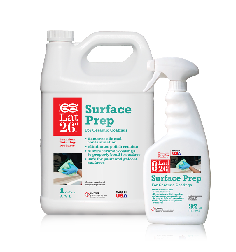 Surface Prep – SendIt Sailing