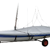 Colie Sails Vanguard 15 Rig Up Top Cover | SendIt Sailing
