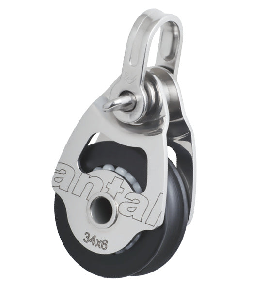 Antal 00301 Single Block - Shackle | SendIt Sailing