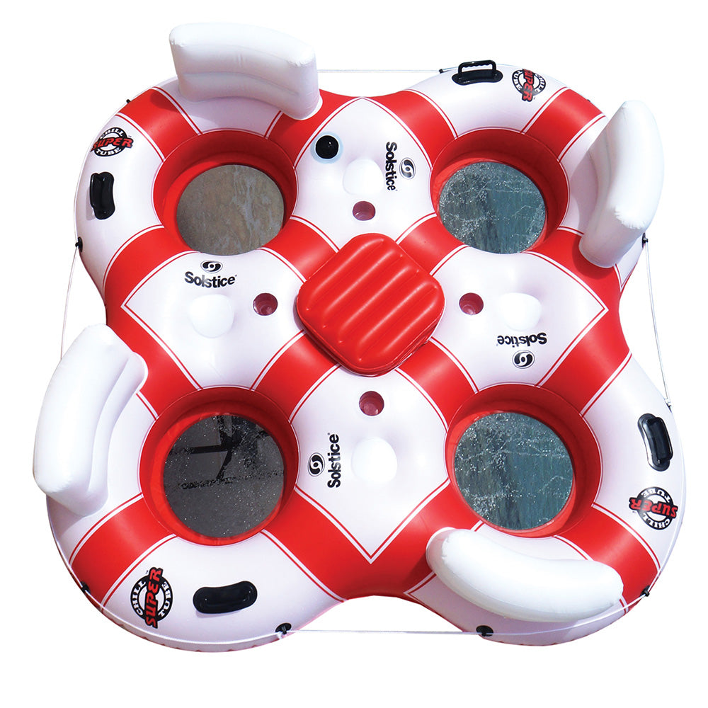 Solstice Watersports Super Chill 4-Person River Tube with Cooler ...