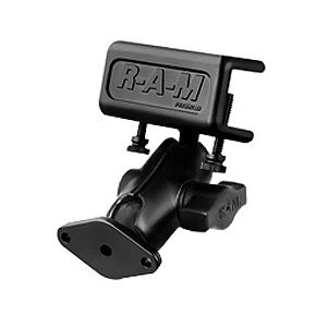 RAM Mount Glare Shield Clamp Mount with Diamond Base Adapter | SendIt ...