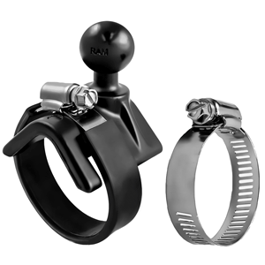 RAM Mount V-Base Rail Yoke Clamp Mount | SendIt Sailing