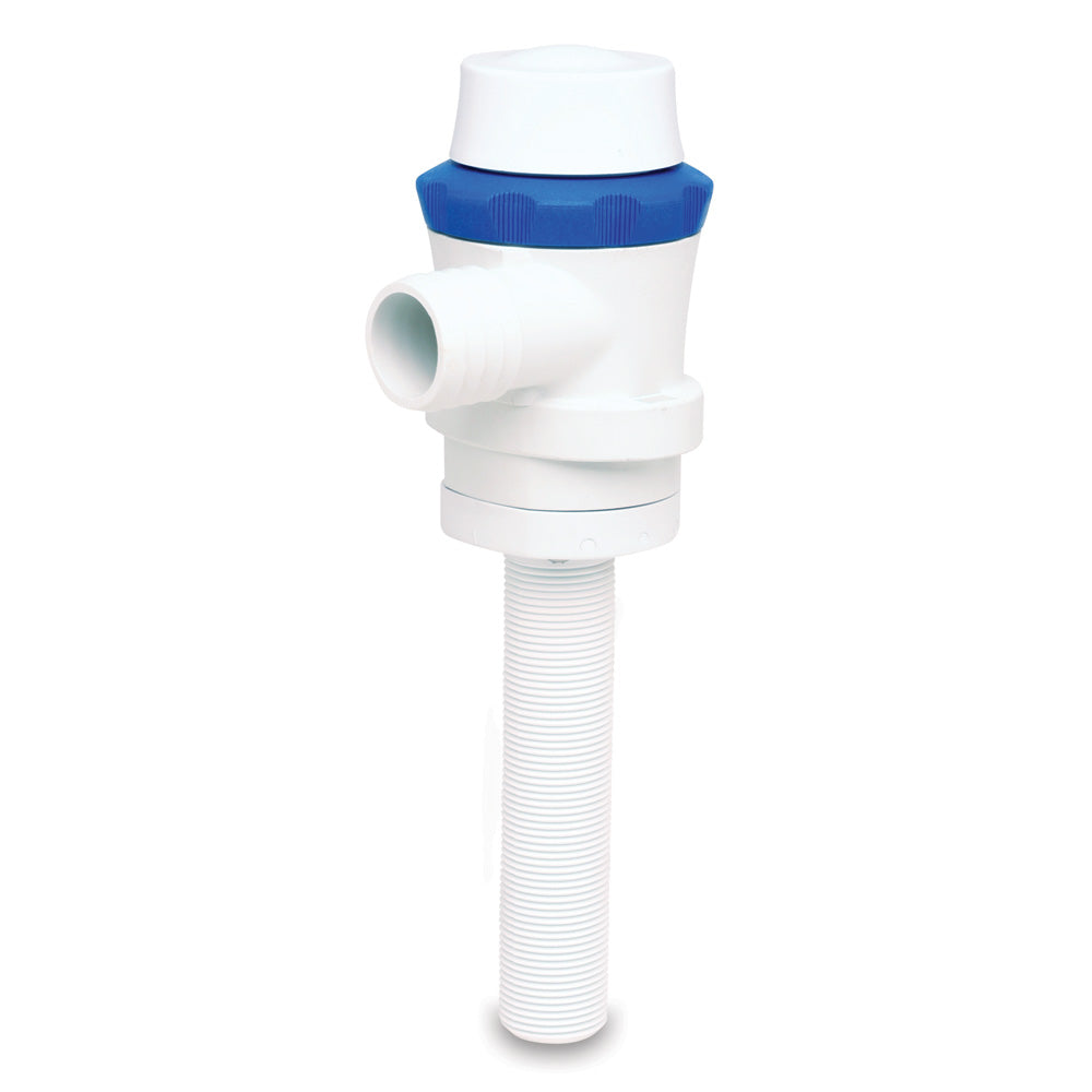 Shurflo by Pentair PIRANHA Straight Port Aerator 600 Livewell Pump - 12 ...