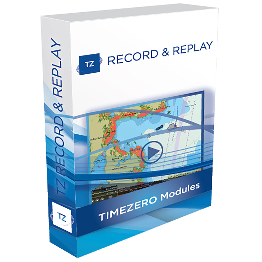 Nobeltec TZ Professional Voyage Data Recorder Module - Digital Download ...