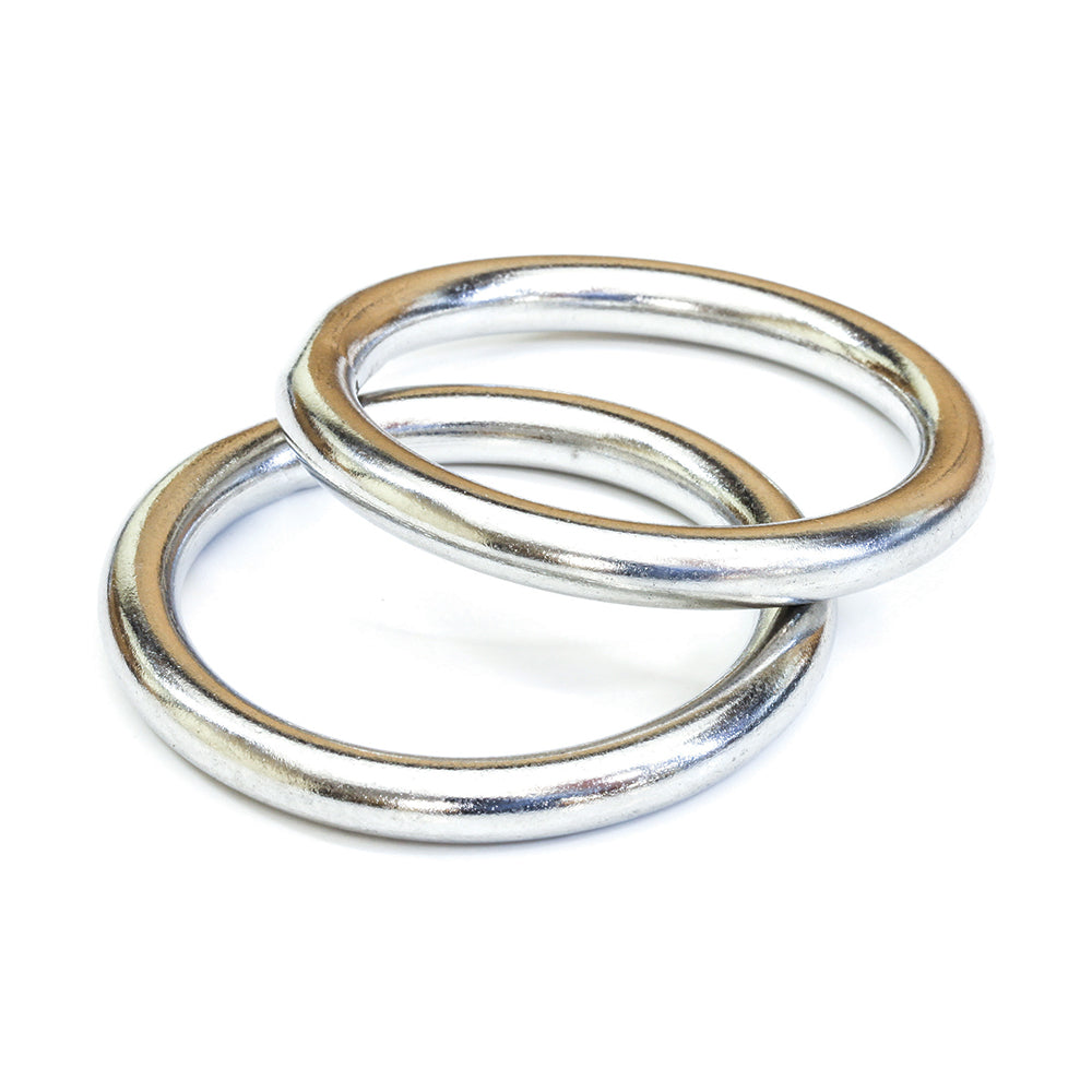 Tigress 316 Stainless Steel Rings - Pair | SendIt Sailing