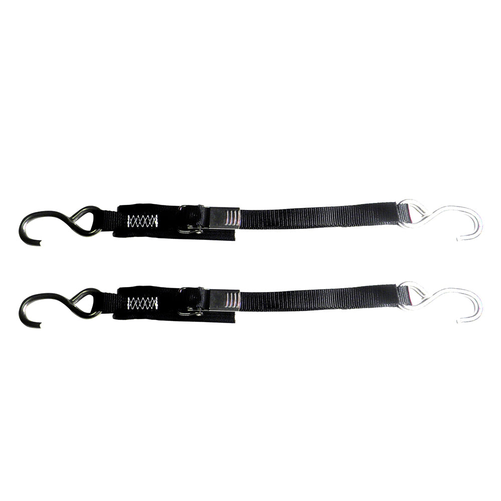 Rod Saver Stainless Steel Quick Release Transom Tie-Down - 1in x 4ft ...