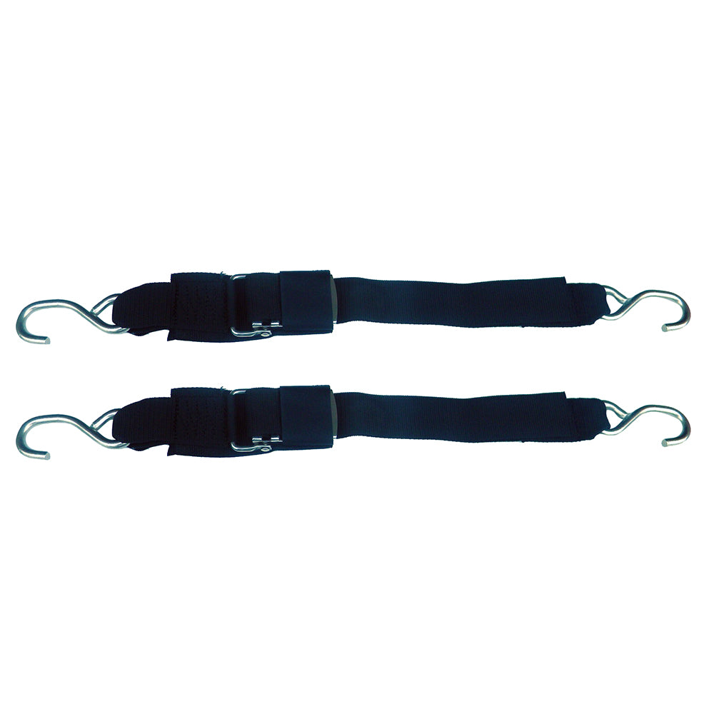Rod Saver Stainless Steel Quick Release Transom Tie-Down - 2in x 4ft ...