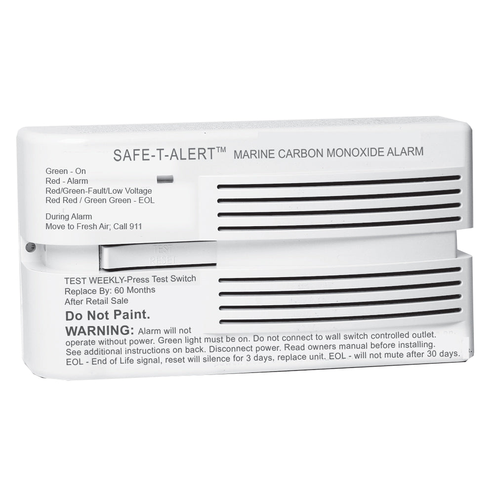 Safe-T-Alert 65 Series Marine Carbon Monoxide Alarm 12V - Surface Mount ...