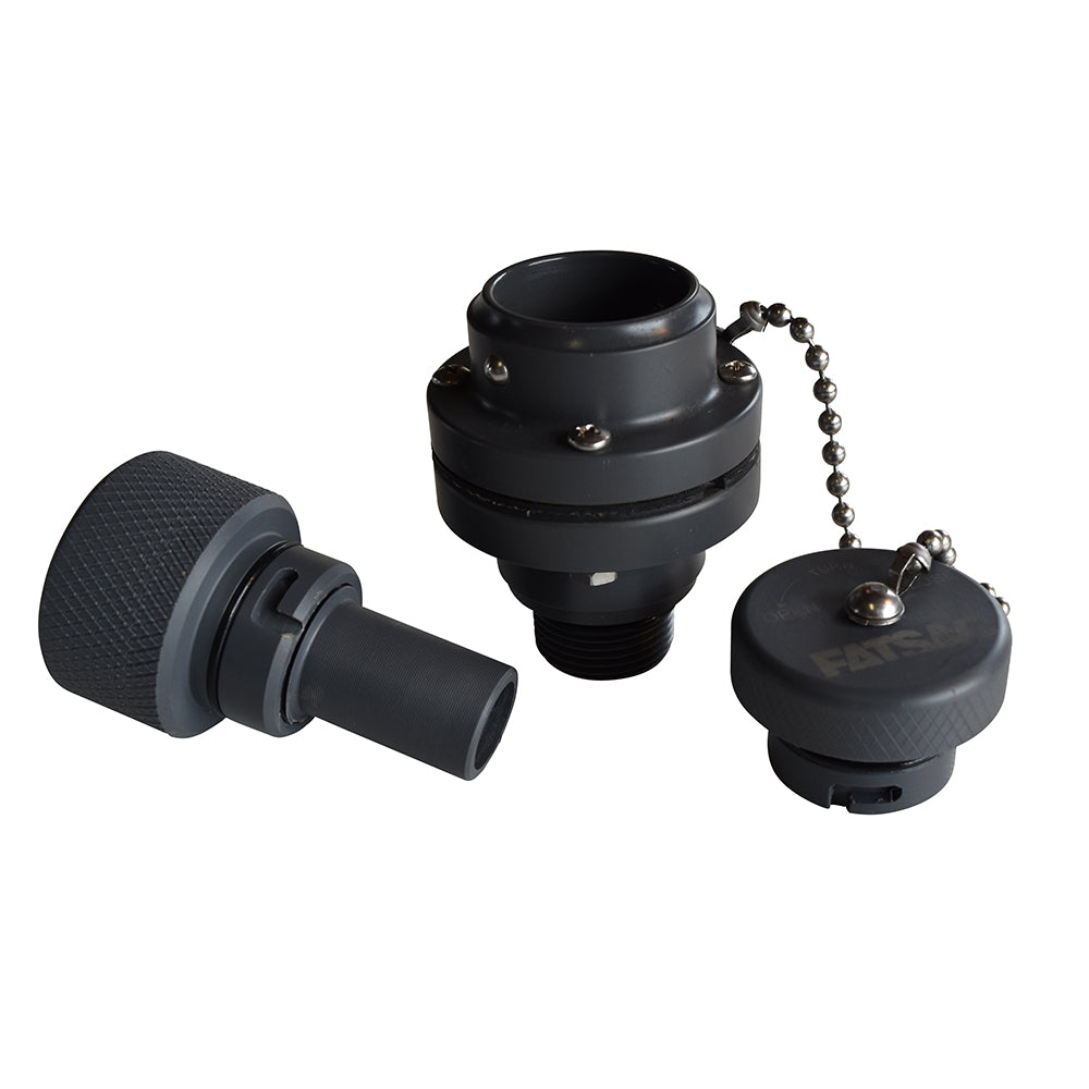 FATSAC Check Valve and Adapter | SendIt Sailing