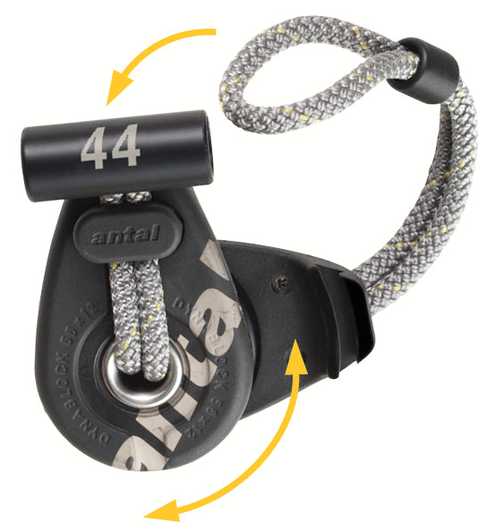 Antal DBS44 Dyna Block, 44 X 10, with Snap Loop - Retail Packing ...