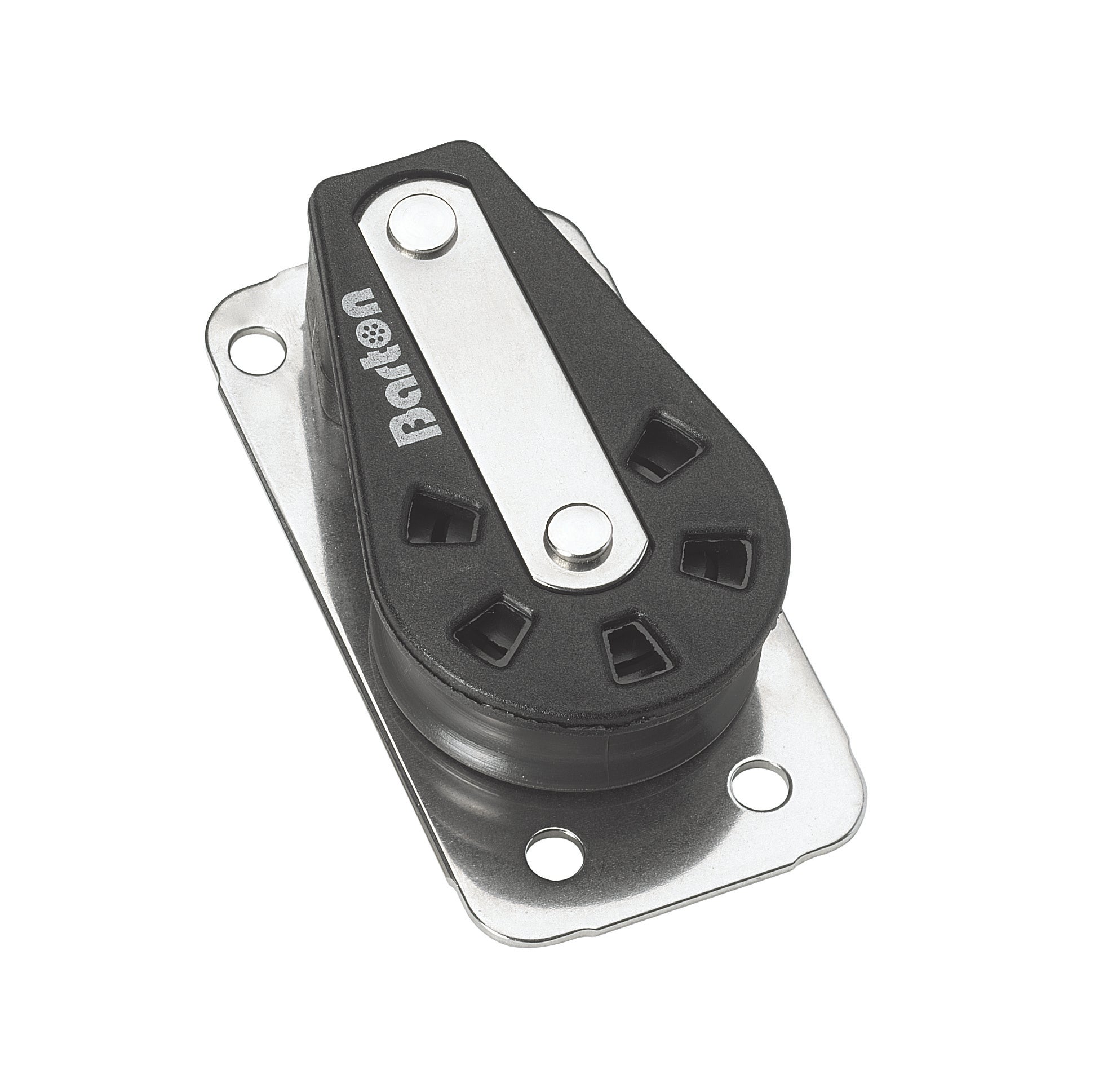 Barton Marine Size 4 58mm Ball Bearing Sheave Cheek Block | SendIt Sailing