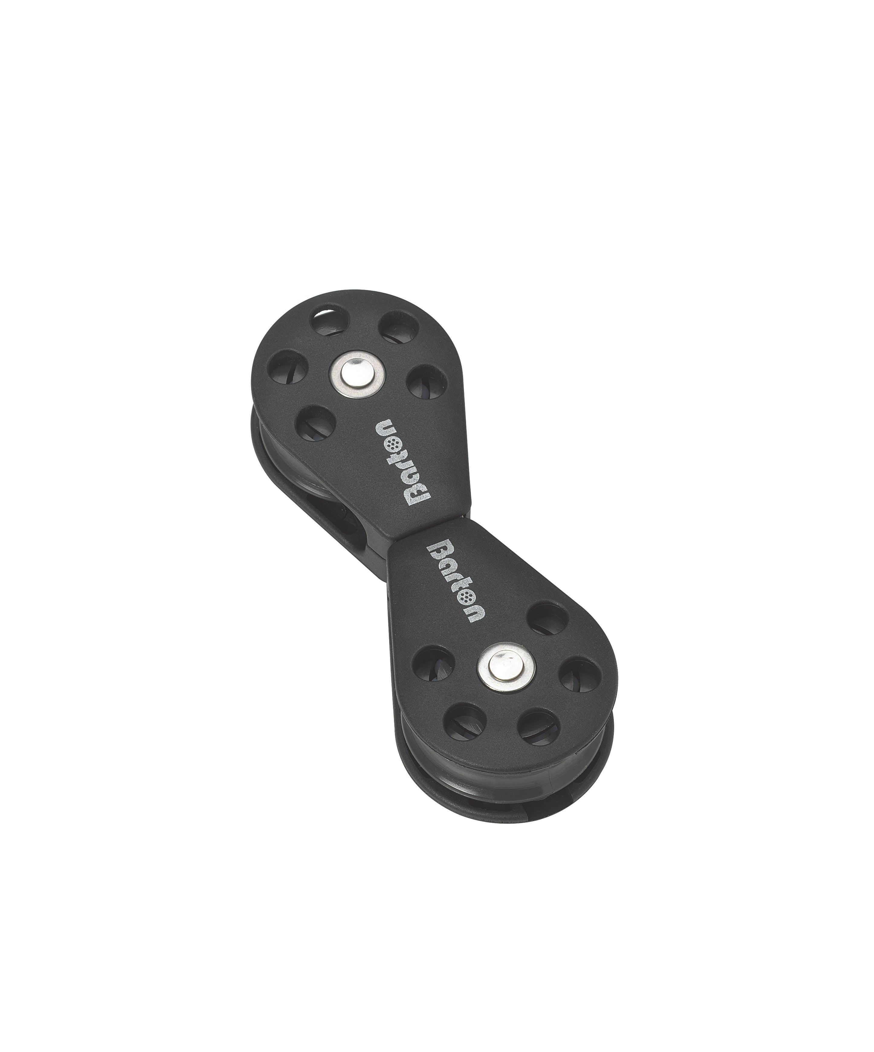 Barton Marine Size 1 30mm Ball Bearing Pulley Block Back To Back Block ...